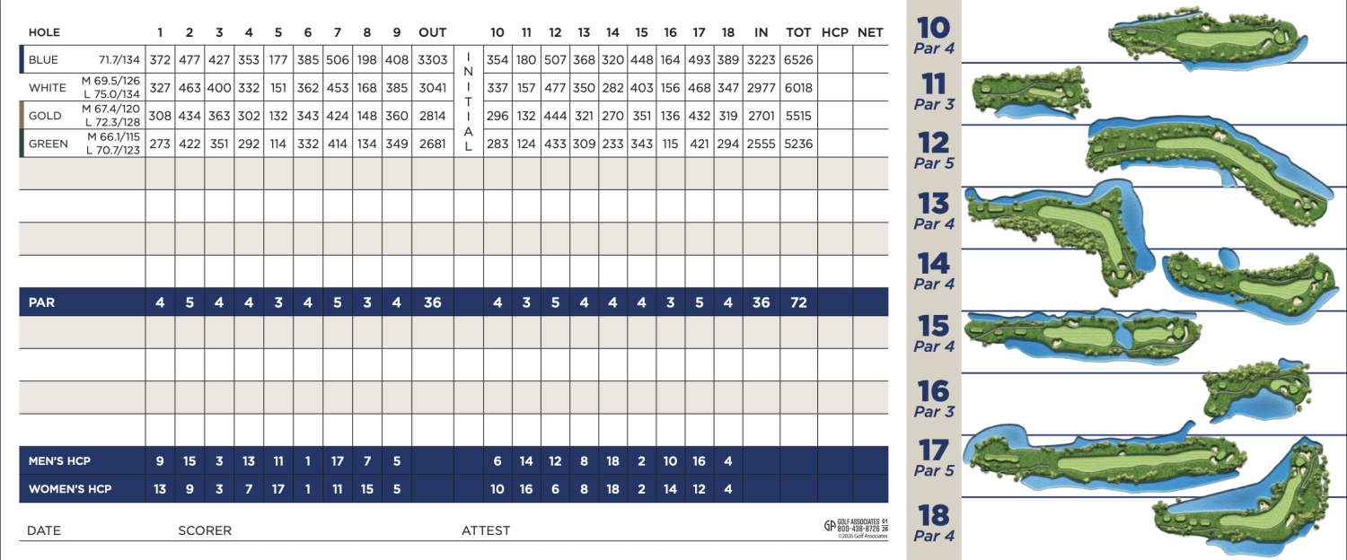 About the Course - Pelican Bay Golf Club North